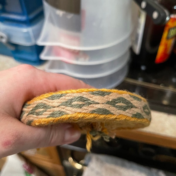 Custom Oseberg Pattern Viking Tablet Woven Belt - Made to Order - Etsy