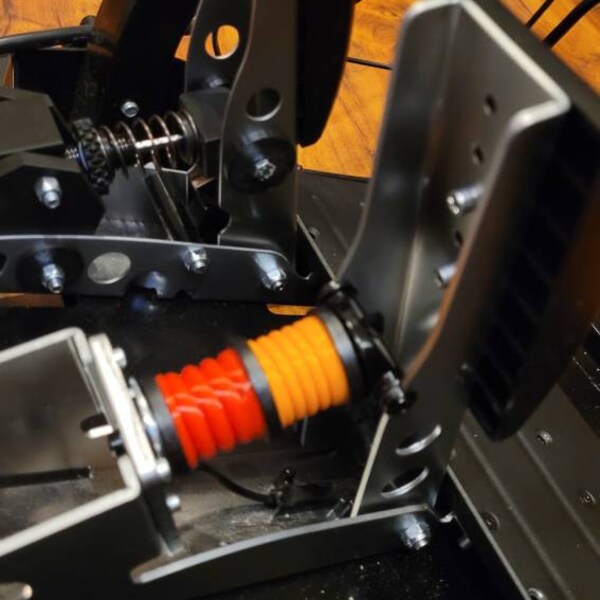 Aluminum and Alcantara F1 Open Wheel Mod for Thrustmaster T300 RS/RS GT ...