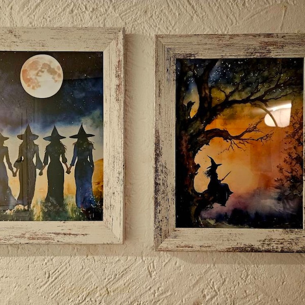 THE THREE SISTERS ~ Altar Print (download Only) ~ Witchy Watercolour ...