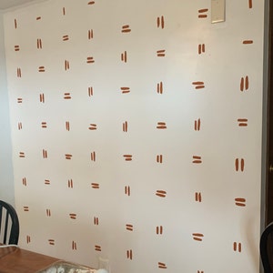 Double Line Wall Decals Minimal Wall Decor Removable Wall - Etsy