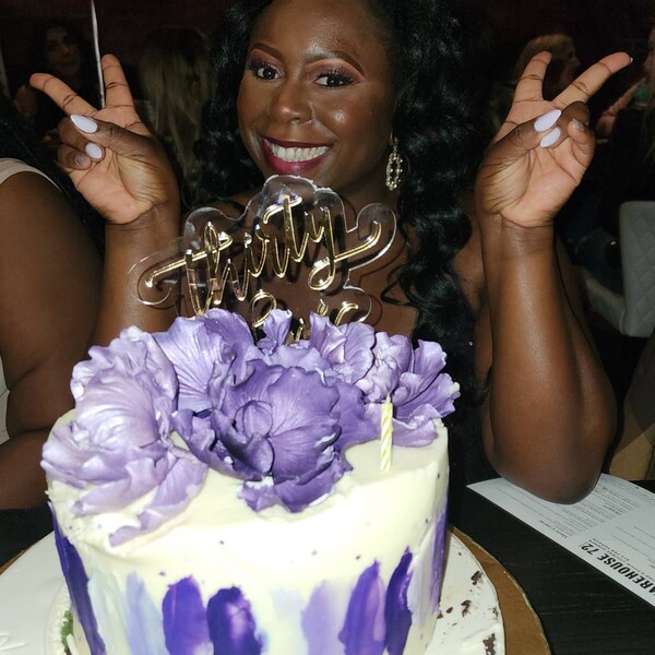 30th Birthday Cake Topper, Dirty Thirty Cake Topper, Hello 30, Happy ...