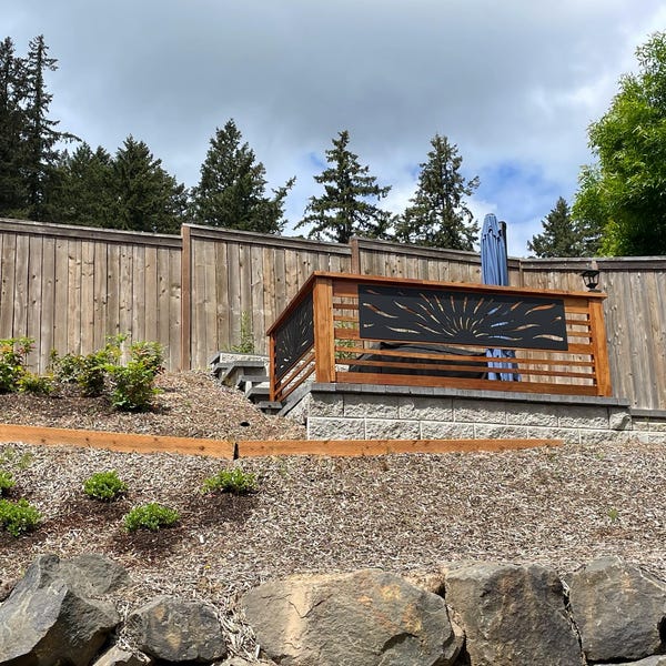 Aluminum Tree Trunk Panel, Aluminum Panel, Aluminum Will Not Rust ...