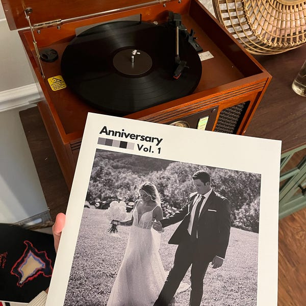 Full Custom Vinyl Record, 12in LP, Personalized Vinyl Record, Custom ...