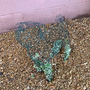 German Shepherd Topiary Frame - Etsy