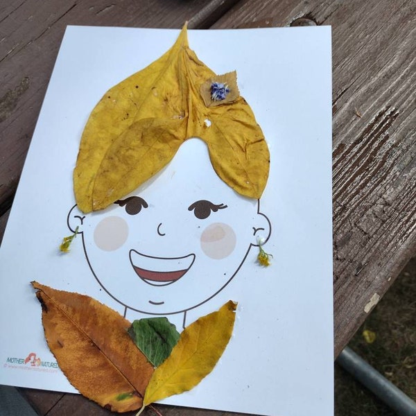 Nature COLOUR Wheel | Nature COLOR Wheel | Nature Play Printable ...