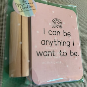 Mini Affirmation Cards Affirmations Planner Mental Health Affirmations ...