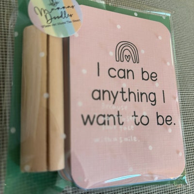 Mini Affirmation Cards Affirmations Planner Mental Health Affirmations ...