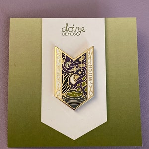 Witch - Character Builder Series - Hard Enamel Pin - Etsy
