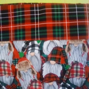 Spring Plaid Fabric, Hello Spring Plaid Green, Yellow or Lavender by ...