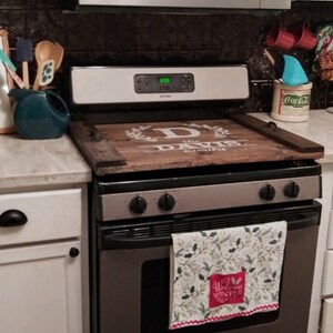 Hand Made Custom Stove Top Cover Pick Your State | Etsy