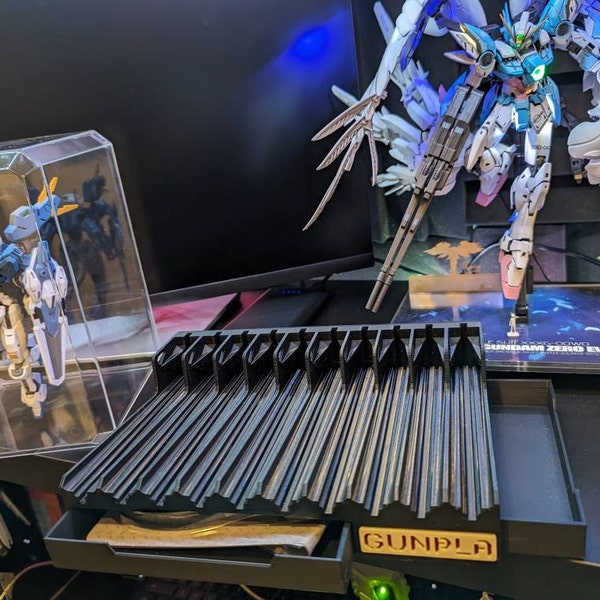 Sprue/runner Holder for Model/gunpla Kits - Etsy