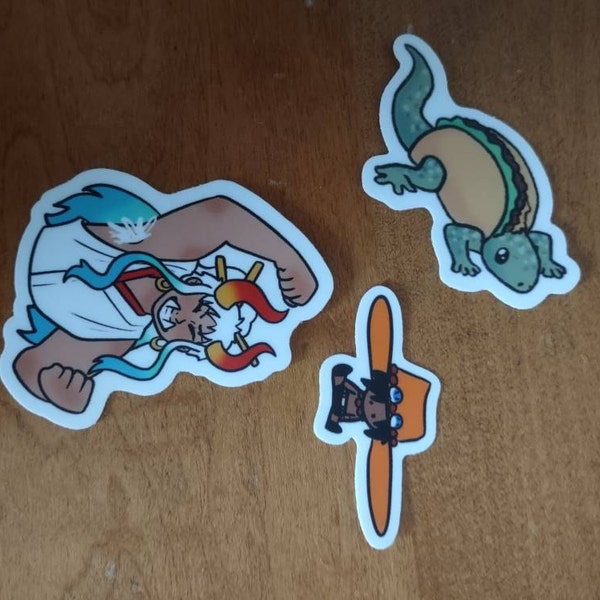 One Piece Stickers, Ace Yamato Luffy Sabo ASL - Etsy