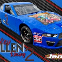 Custom Racing Hero Cards / 2 Sided Design for 5x7 Cards / Digital ...