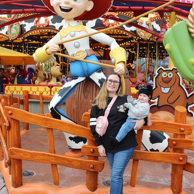 Minnie Fanny Pack Bum Bag Pearl Travel Waist Bag Disney Bum Bag Pearl ...