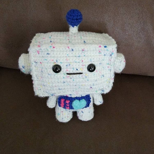 PATTERN: Cuddle-sized Beep and Boop the Robot Twins Amigurumi ...