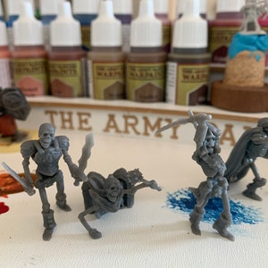 Frostmetal Worg Rider A Artisan Guild Dungeons and Dragons | Etsy