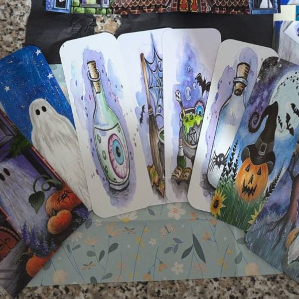 Ghost Pocket Hug, Handpainted Wooden Ghost With Red Heart, Spooky ...