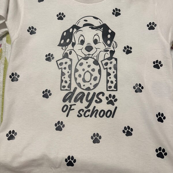 101 Days of School SVG, 101 Days of School Dalmatian, Kindergarten SVG ...