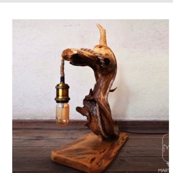 Tree Root Sculpture Wood Sculpture Unique Root Decoration Rustic Wood ...