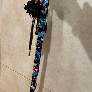 Devil Assassin Anime Lanyard Phone Strap Demon Killer - Etsy