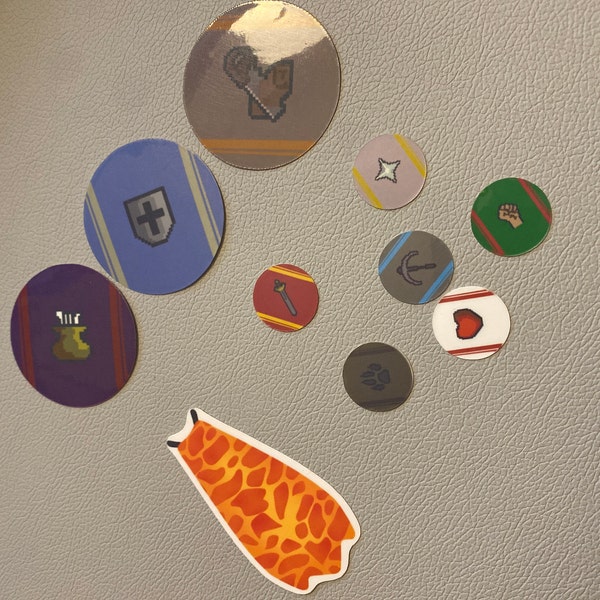 Combat Sticker Pack - Osrs Runescape - Etsy