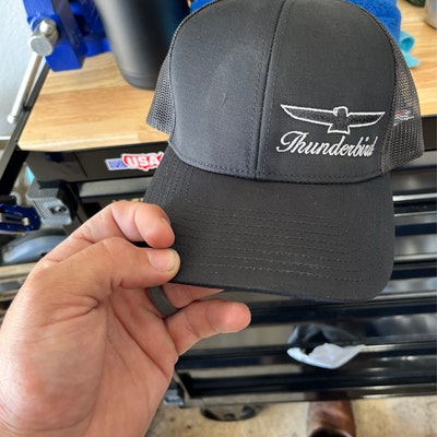 Custom Embroidered Car Emblem Hat - Etsy