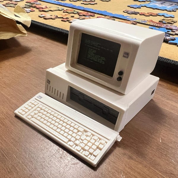 IBM Personal Computer Miniature - Etsy