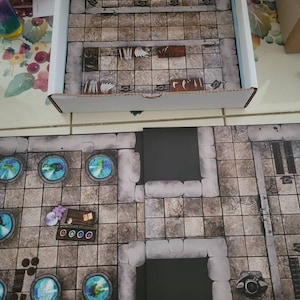 Massive Maps 24 Digital Map Download Dnd Battle Map, D&D, Dungeons and ...