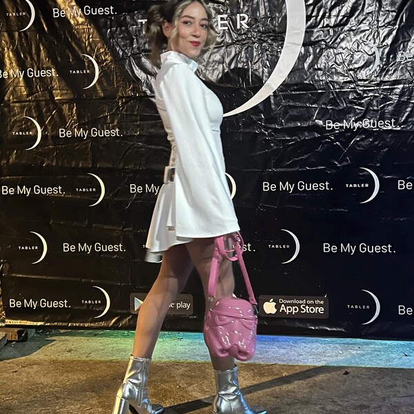 Sugarpuss HIGHCUT MESH BODYSUIT in Black Polka Dot Sheer Mesh, 80s High ...