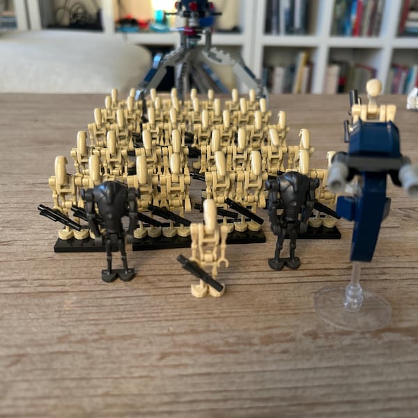 ARC Trooper Wolfpack Mini Figure - Etsy