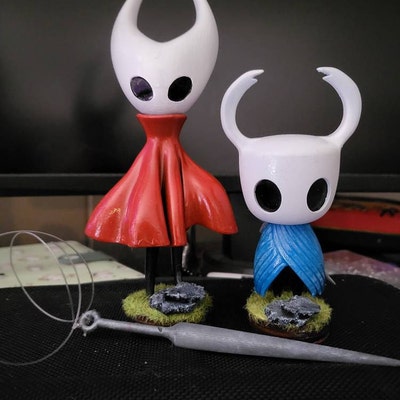 Hollow Knight Figure Pure Vessel Figure - Etsy