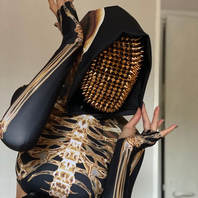 Skeleton Crop Top, Long Sleeve Tops for Women, Crop Tops for Women ...