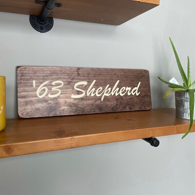 Personalized Rustic Sign, Engraved Wood Sign, Rustic Decor, Wedding ...