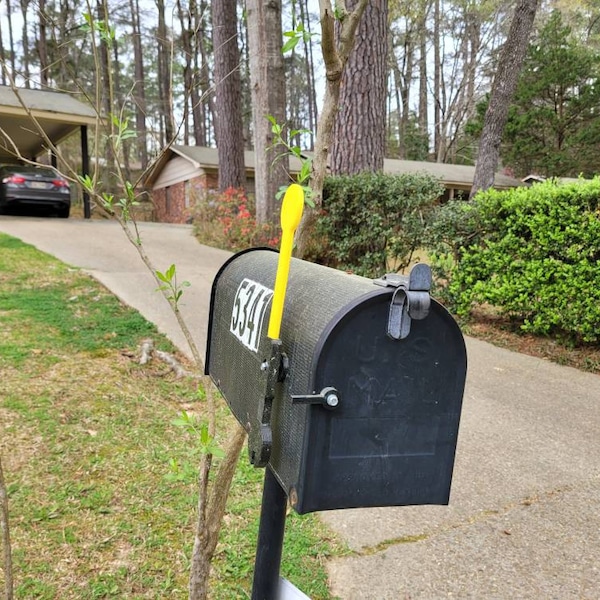Mailbox Delivery Notification Alert Signal Flag You Have Mail - Etsy