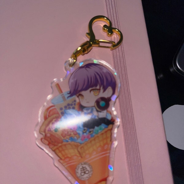 Obey Cafe Crepe Keychains~! - Etsy