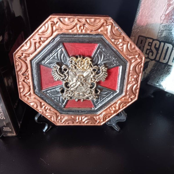 Resident Evil Keys Pick a Key Handmade Mounted in 4x4 High Quality ...