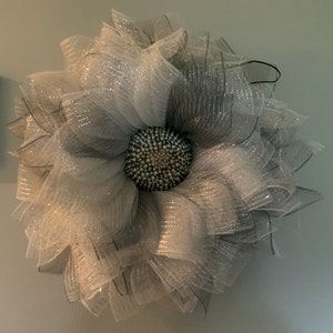 Pattern for Frozen Inspired Flower Wreath Digital Download - Etsy
