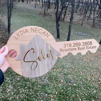 Realtor's Key Photo Prop Laser File INSTANT DOWNLOAD - Etsy