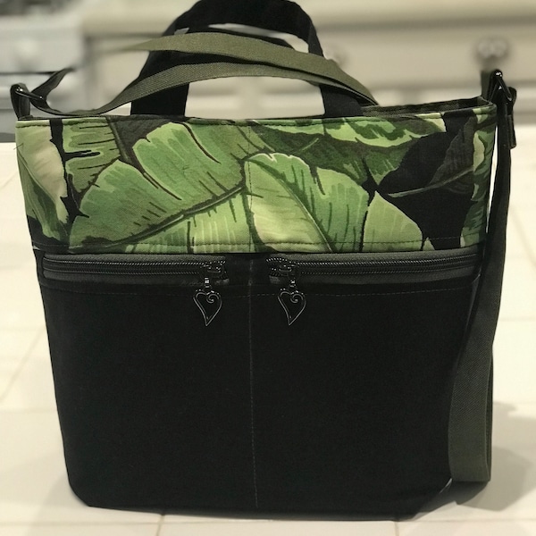 Alice Purse Sewing Pattern: DIY Handbag With Zipper Pockets (PDF ...