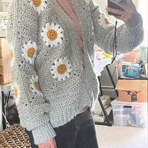 The Cascade Cardigan Crochet Pattern - Etsy