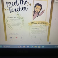 Meet the Teacher Editable Template, Back to School Welcome Letter ...