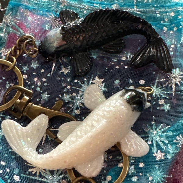 Tui and La Avatar ATLA Pair Matching Couple Keychains |couple Partner ...