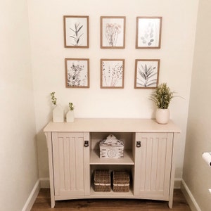 Set of 6 Prints, DIGITAL Prints, Botanical Prints, Botanical Posters ...