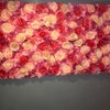 OPENING SALE 40% Off Pink Flower Wall Decor Photo Backdrop Panel ...
