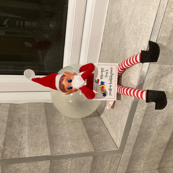 2024 Elf Props Kit 24 Days of Christmas Elf Activities Elf Countdown 2 ...