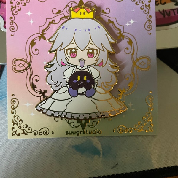 Princess X Poyo (boosette) Hard Enamel Pin - Etsy