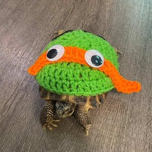 Basketball Crochet Costume for Turtles/ Tortoises - Etsy