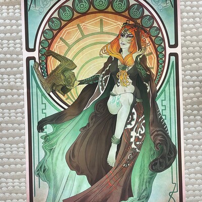 Yugioh Yami Yugi Pharaoh Atem Art Print - Etsy