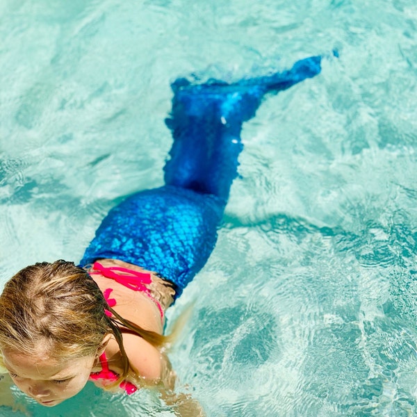 Mermaid Tail Walkable/swimmable With Invisible Zipper Bottom !add ...
