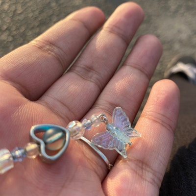 Fairycore Aesthetic Healing Crystal & Toadstool/mushroom - Etsy UK